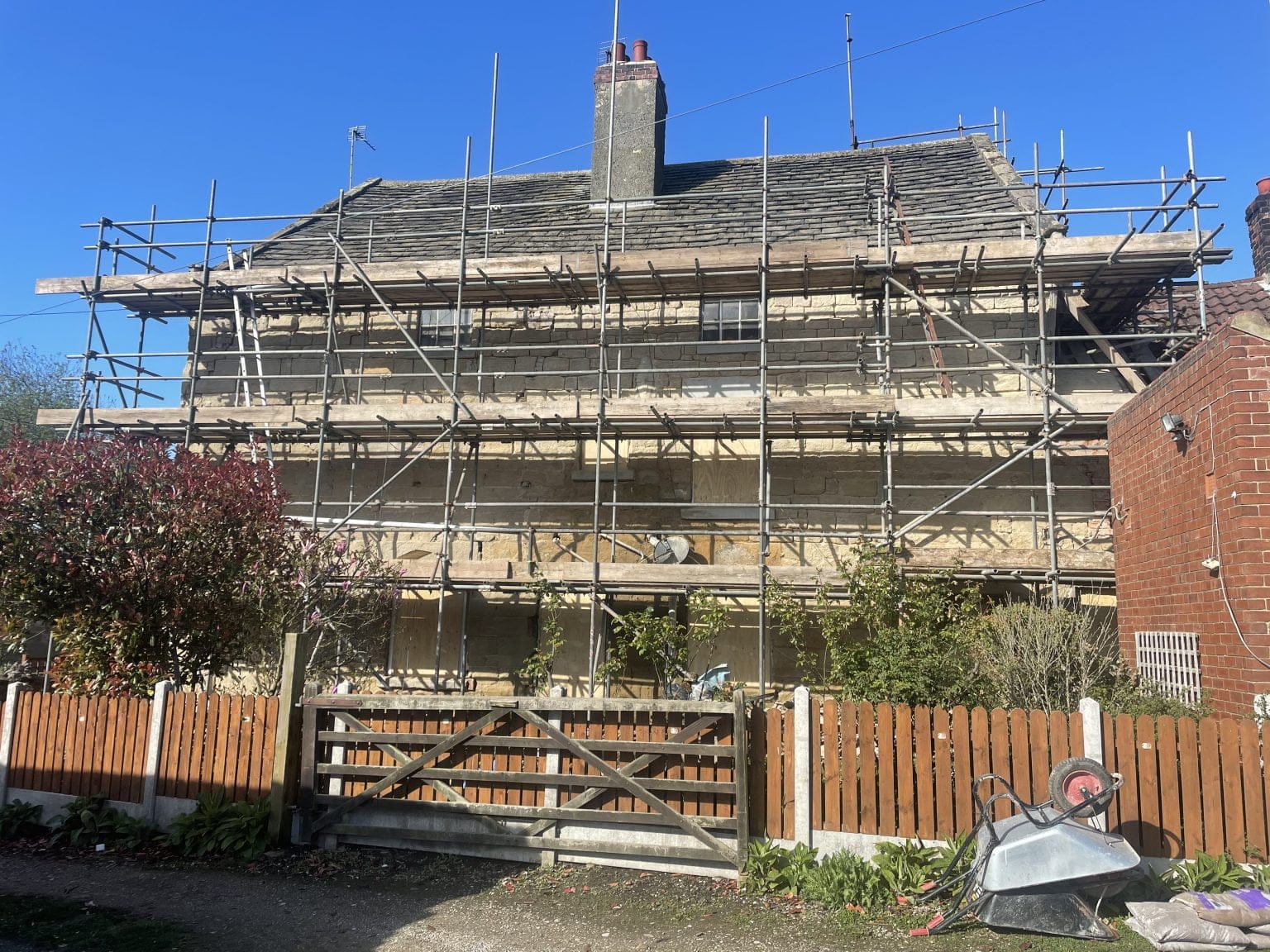 Render Removal Yorkshire | The Yorkshire Lime Company